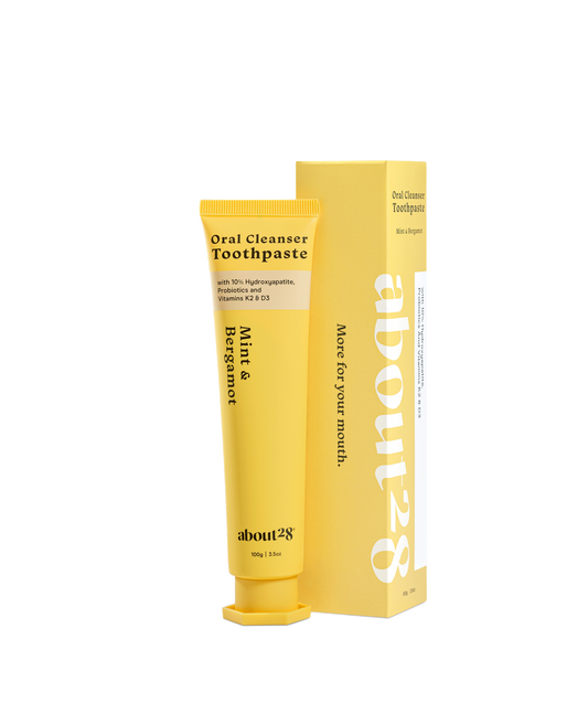 Functional Oral Cleanser Toothpaste – About28 Functional Oral Care